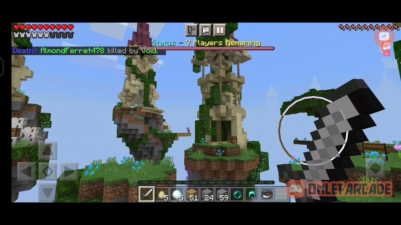 Minecraft bedrock mineplex - YouTube