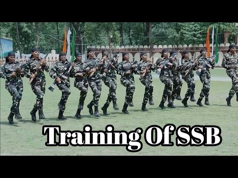 SSB Training center to trend foji - YouTube