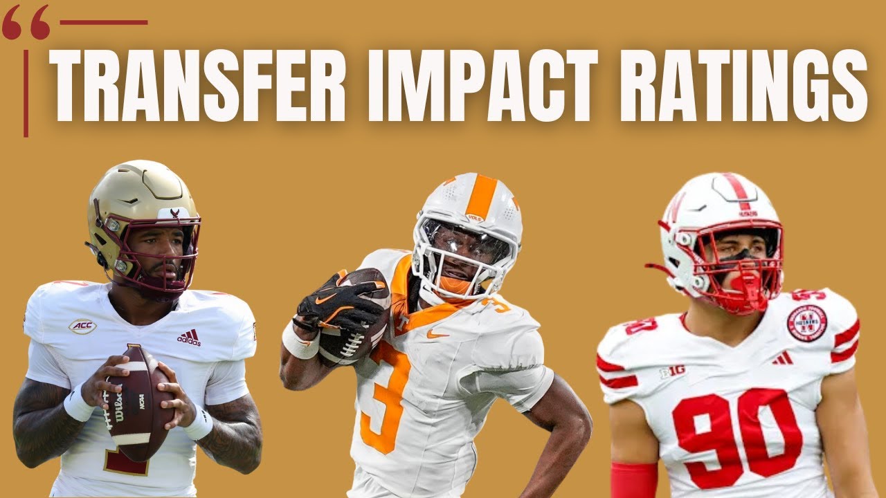 Rating ALL 19 Transfers (so far) • Expectations for Newest Additions to ...