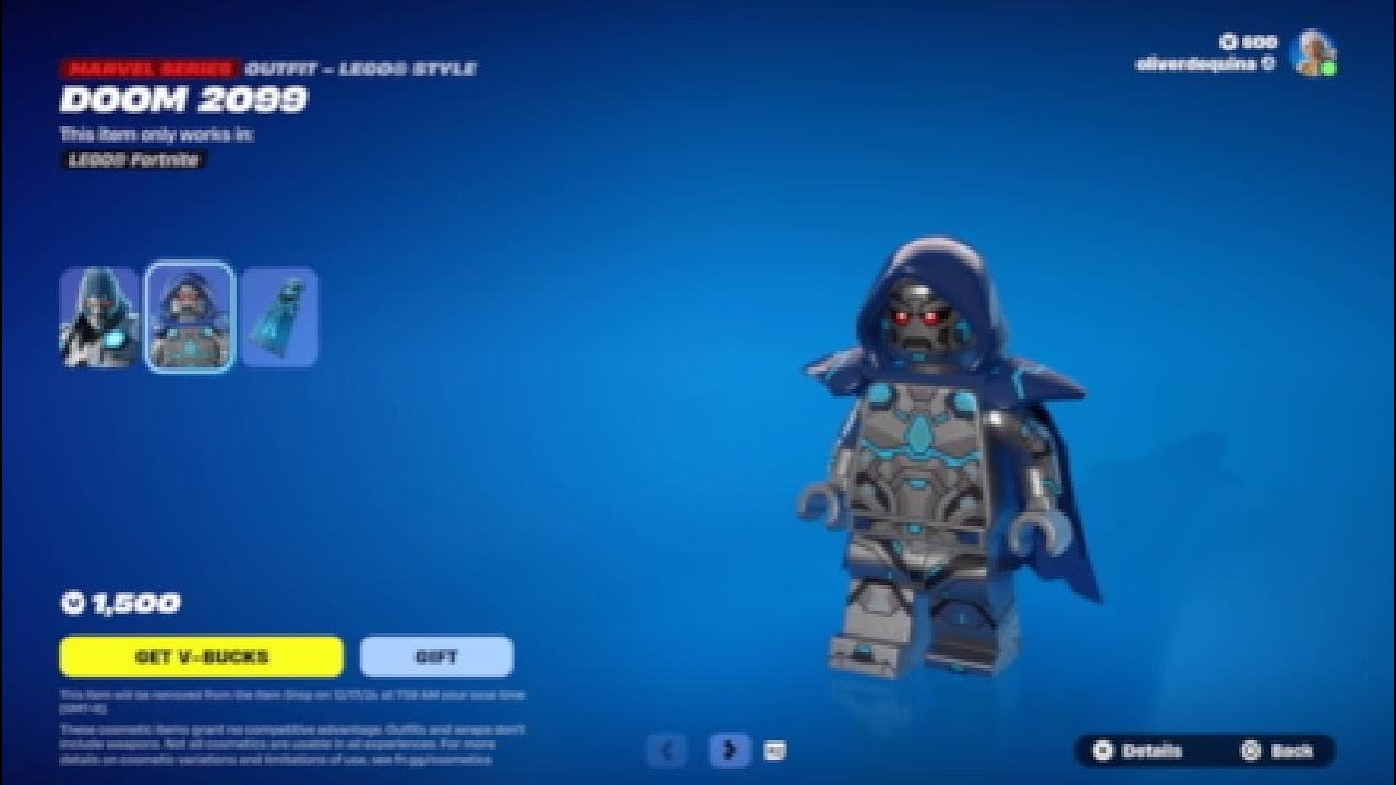 NEW Doom 2099 Skin Countdown - Fortnite Item Shop December 10, 2024 ...