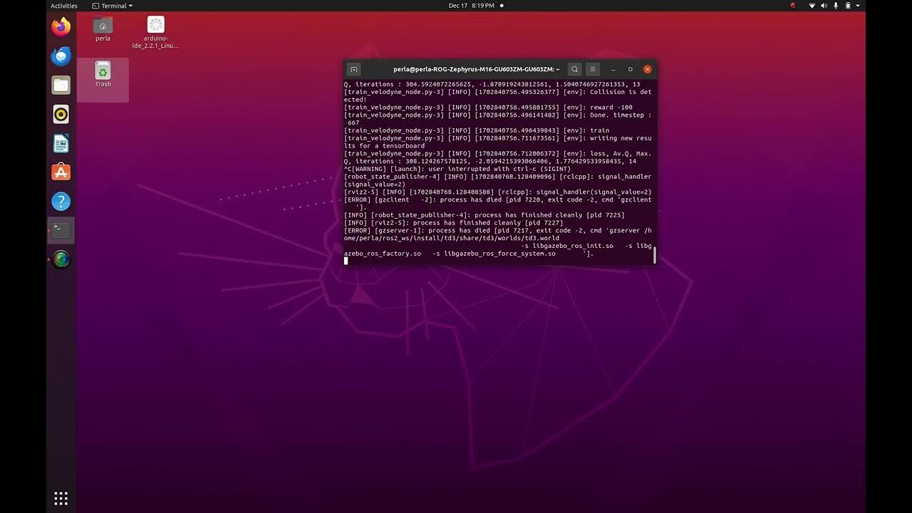 Training of Mobile Robot using TD3 Based Deep Reinforcement learning for efficient exploration ...