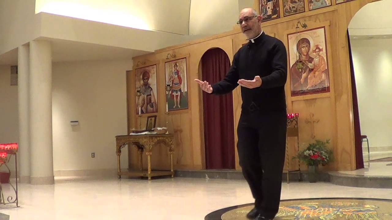 2013-11-12 Fr Angelo Maggos speaks on the Orthodox Divine Liturgy - YouTube