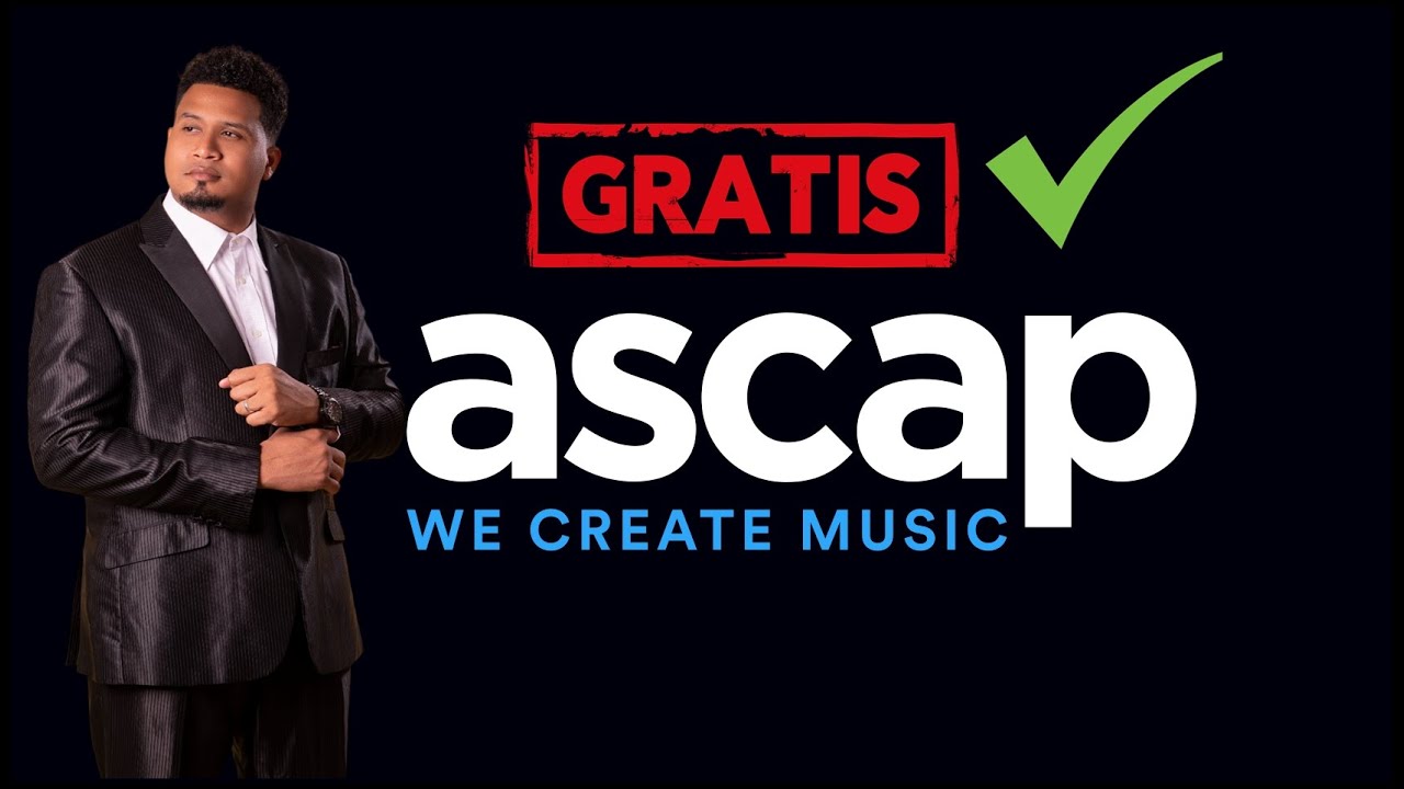 🟢 Como Crear Una Cuenta de Ascap (Gratis) 🟢 Para Registrar Tus ...