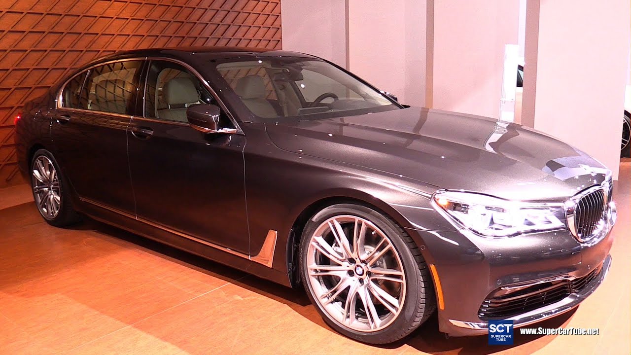 2016 BMW 7-Series 750i xDrive Sedan - Exterior and Interior Walkaround ...