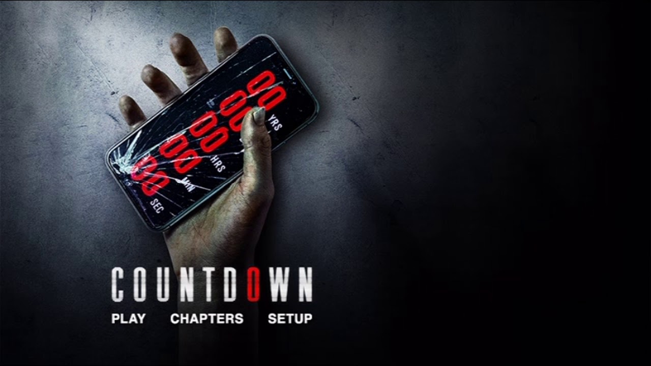 Countdown (2019) DVD Menu - YouTube