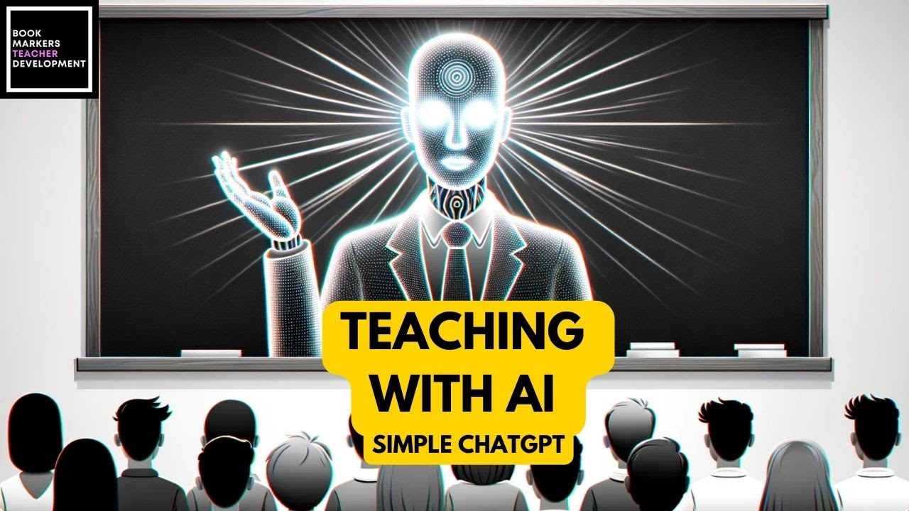 Teaching with AI - Simple Ways to Try ChatGPT in your classroom - YouTube