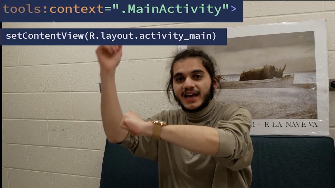 Intro to Android Development Lecture 2 - More Views and Layouts - YouTube