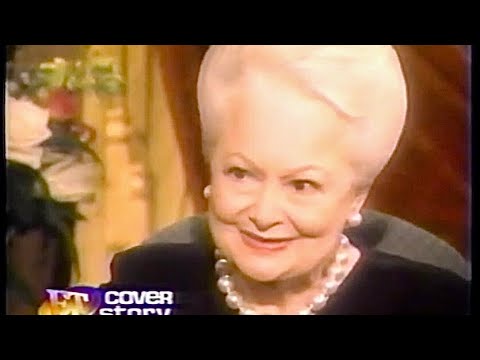 Olivia de Havilland interview on Entertainment Tonight, 1998.