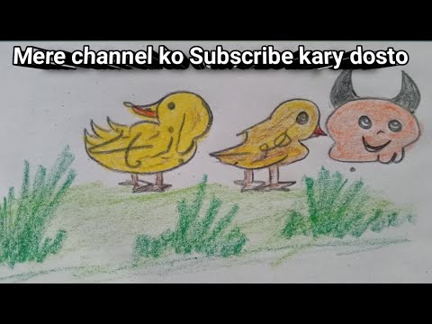 Urdu word easy drawing|Sad drawing - YouTube