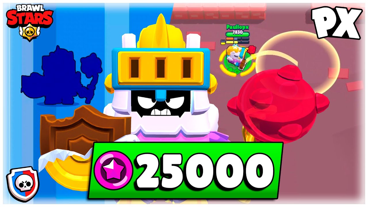ASH PINHATA DE 25.000 PONTOS ESTELARES | BRAWL STARS - YouTube