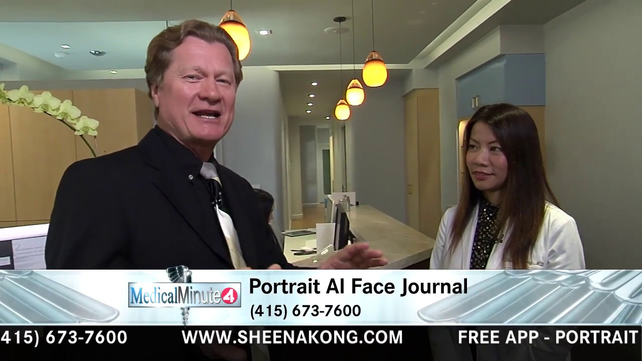 Dr Sheena Kong speaks about Portrait AI Face Journal App - YouTube