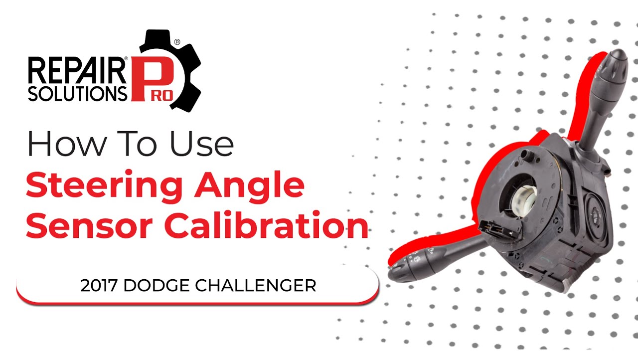 How to Use Steering Angle Sensor Calibration Function on SDS | 2017 ...