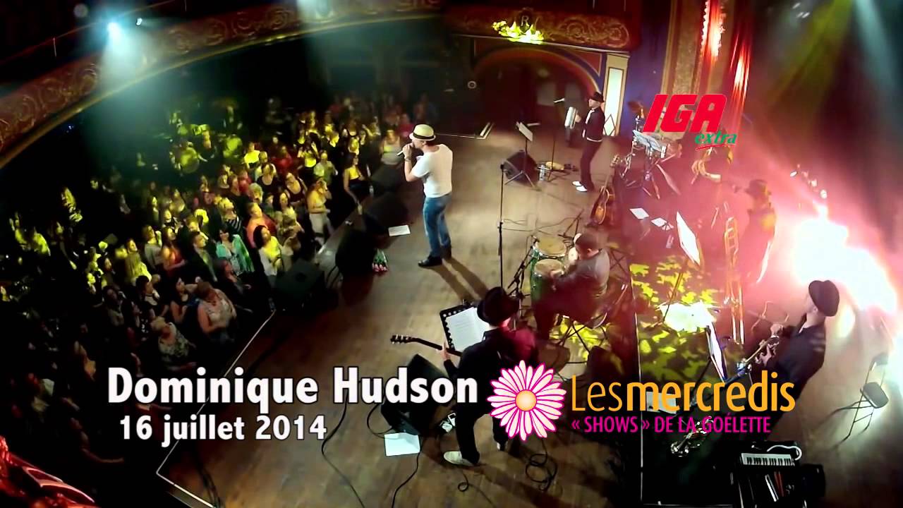 16072014 Dominique Hudson - Danza 2! - YouTube