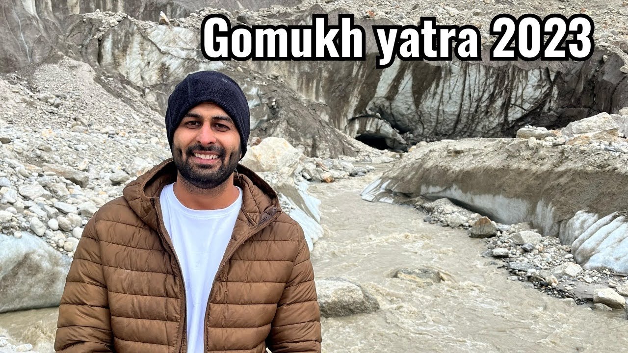 Gomukh yatra 2023 | Ep-03 gangotri to gomukh trek - YouTube