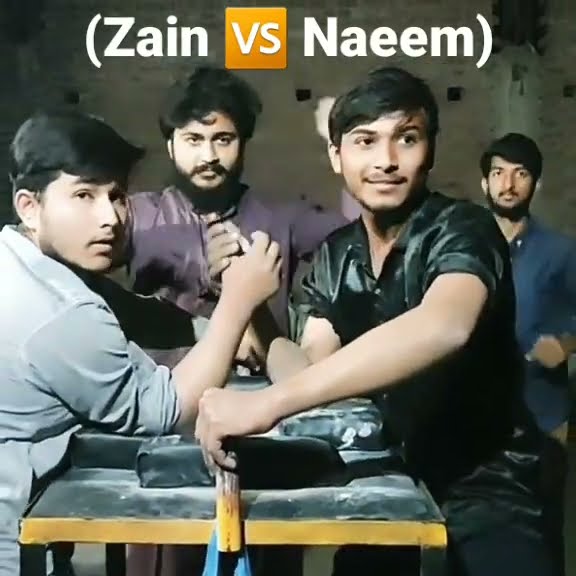 (Zain 🆚 Naeem) mini Hulk 🥵💥#youtubeshorts #attitude #viral #mrbeast # ...