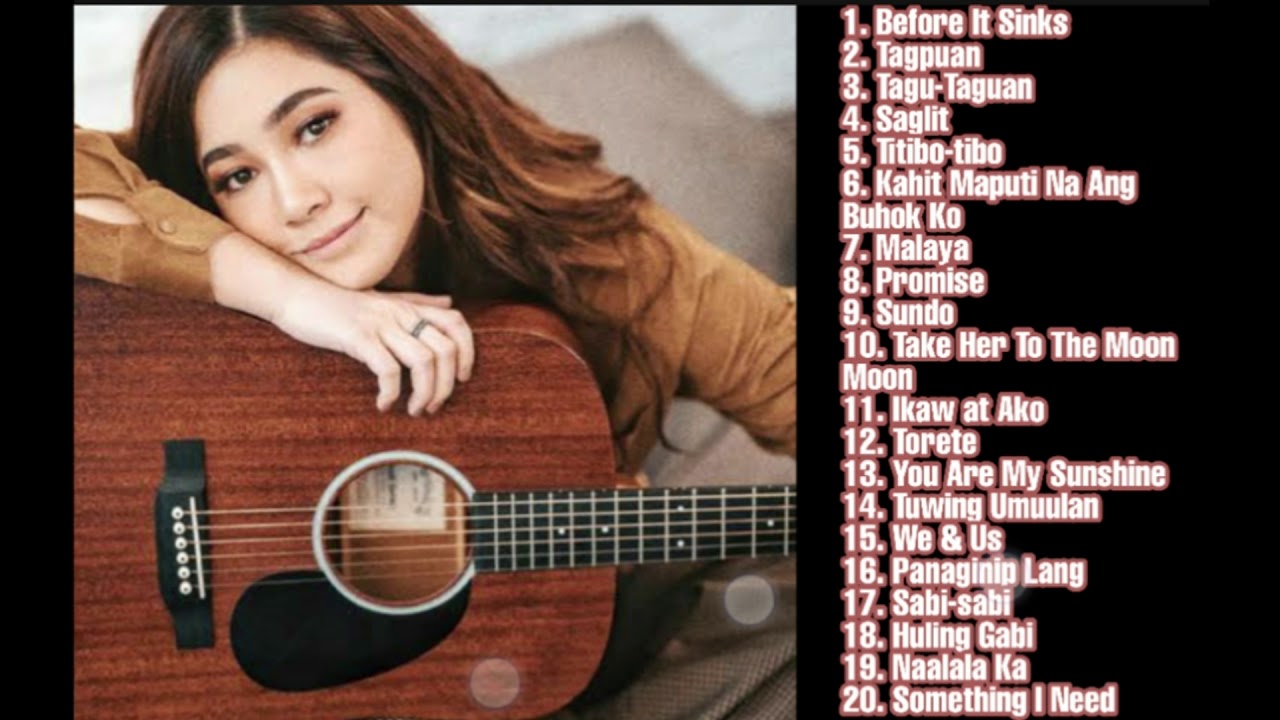 Moira Dela Torre - Best Nonstop Songs Playlist 2019 - YouTube