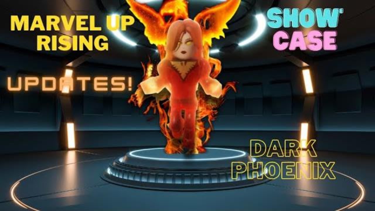 Marvel Uprising NEW! Dark phoenix skin showcase (Roblox) - YouTube