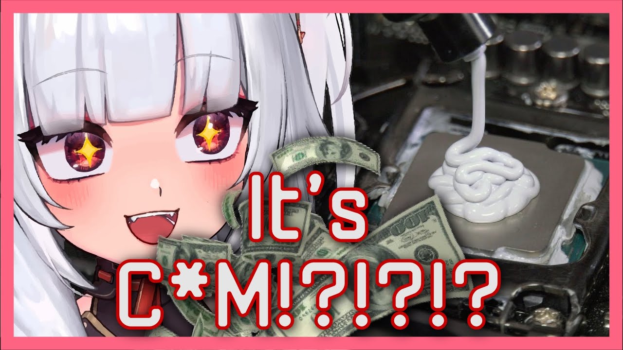 Lucy Pyre Invests ALL her money into NUT COOLING - YouTube