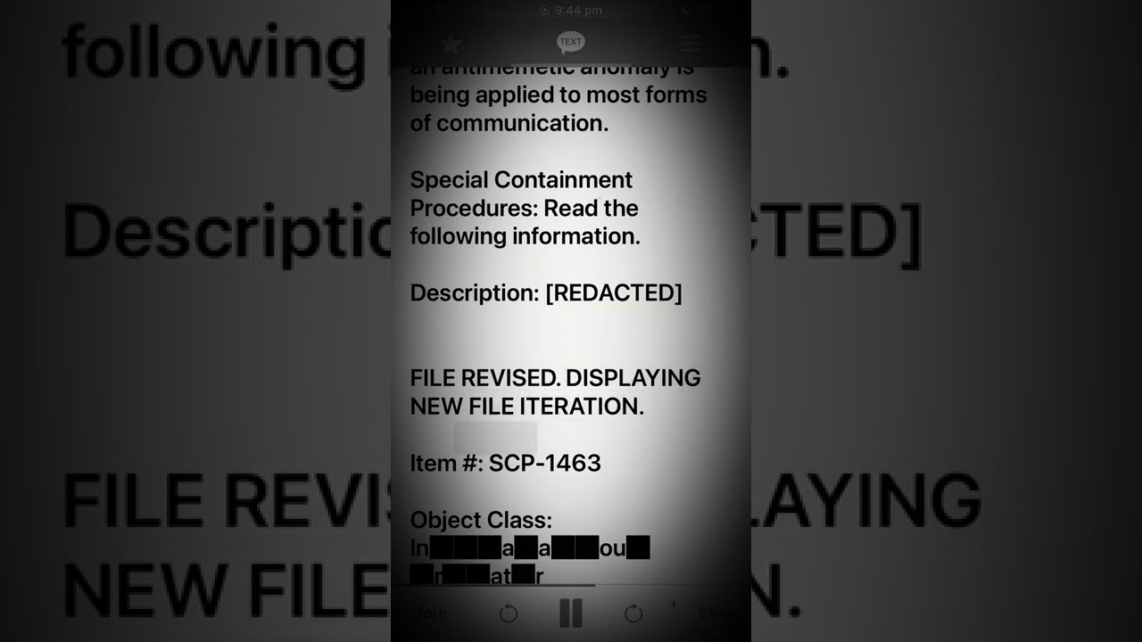 Scp 1463 Comprehension/Invasion/Evasion - YouTube