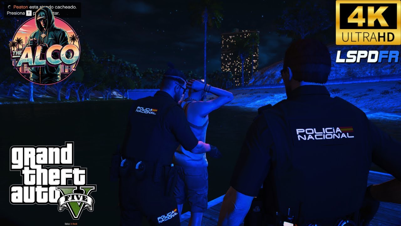 🔥 GTA 5 MODS ÉPICOS: LSPDFR 4K + Reshade & THE ALCO Dispatch (ESPAÑOL ...