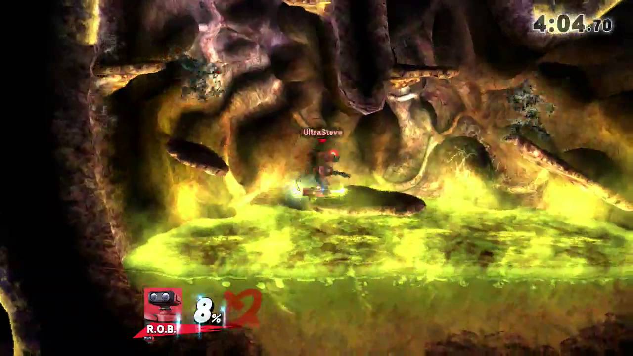 Smash 4 Part 176 - R.O.B's 9.0 Classic (Master Fortress) / Captain ...