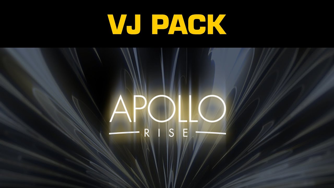 VJ LOOPS | APOLO RISE | FREE VJ PACK - YouTube