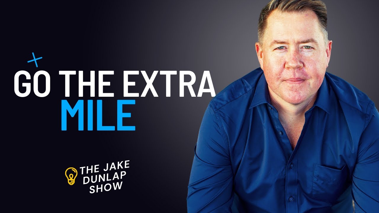 Go The Extra Mile And Make A Lasting Impression - YouTube