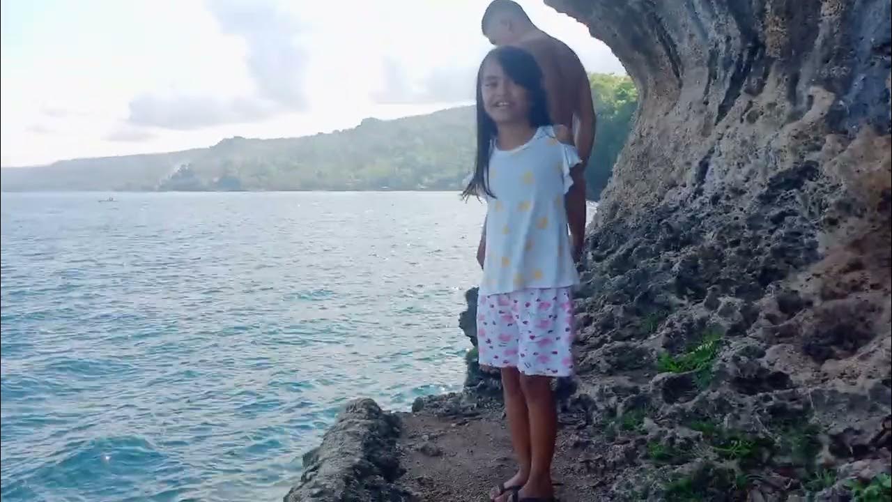 sabang cliff samal island - YouTube
