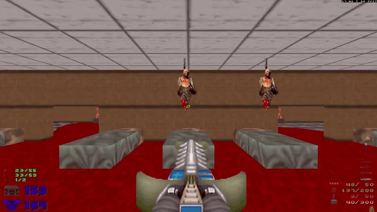 [Doom] Strange Aeons 5.4, (E1M9 following E1M3) - YouTube