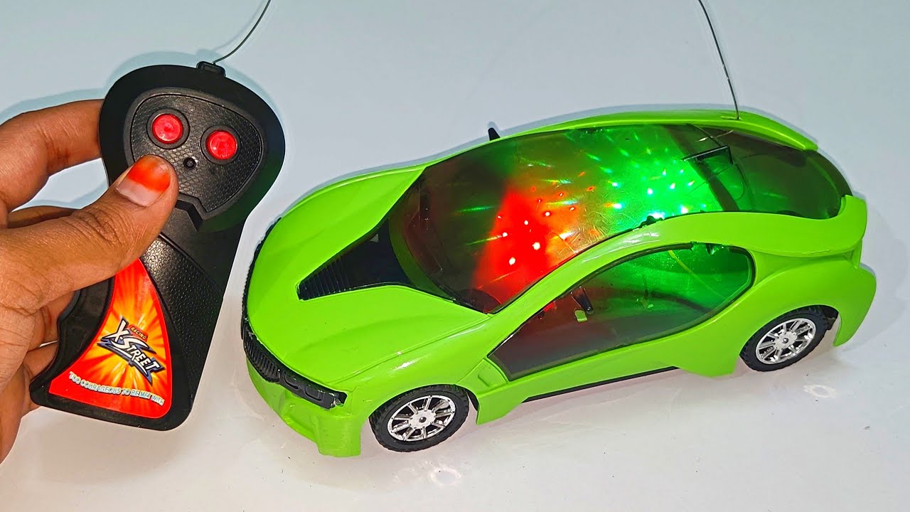 RC REMOTE CONTROL CAR UNBOXING - YouTube