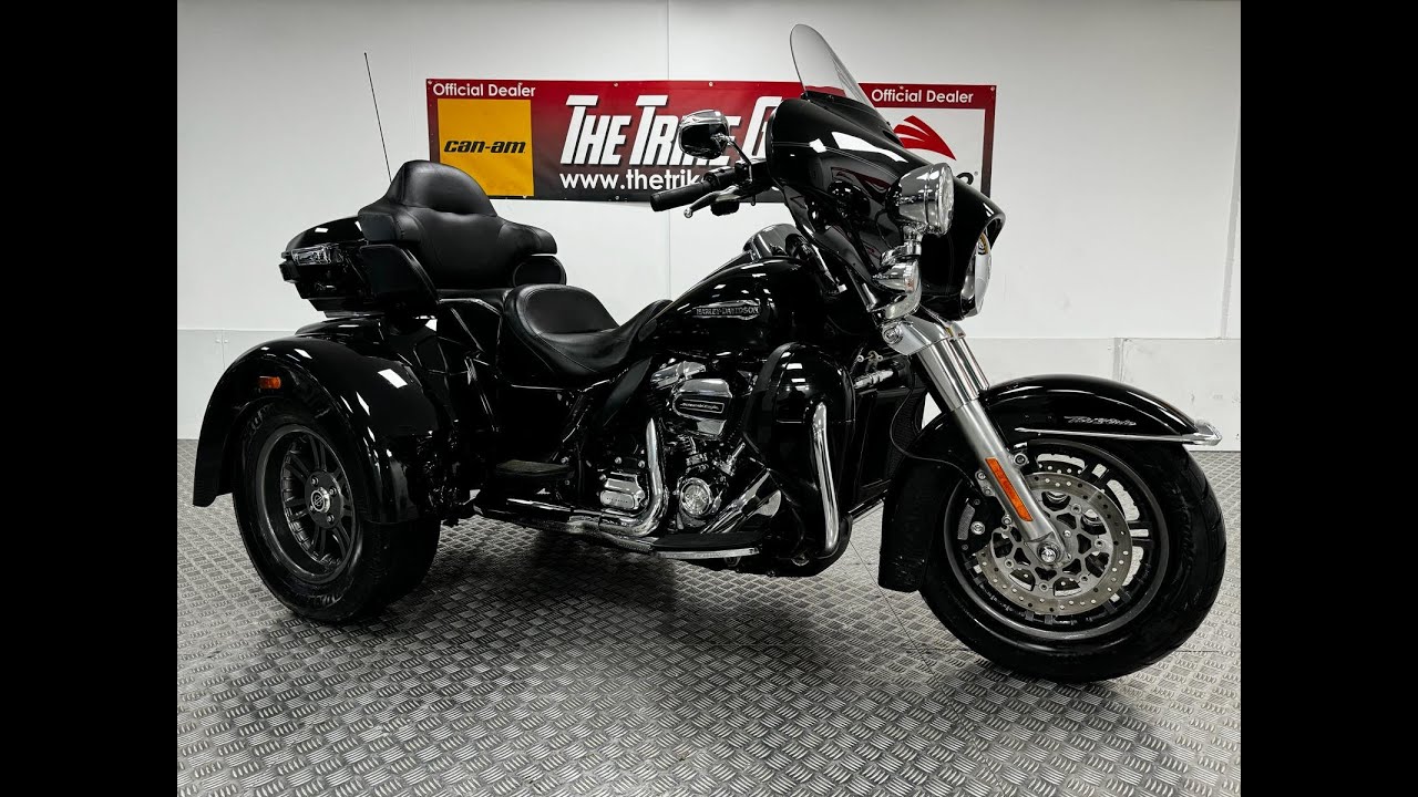 2020 HARLEY DAVIDSON TRI GLIDE 114 @ THE TRIKE GUY - YouTube