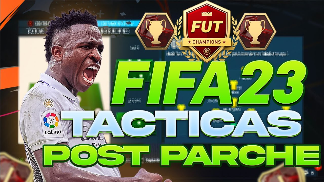 MEJORES TACTICAS POST PARCHE FIFA 23 OLD GEN - YouTube
