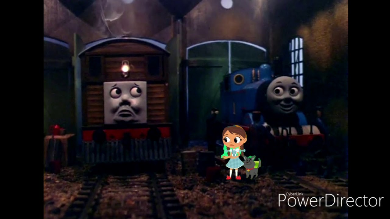 Percy & Toby's Ghost Trick on Thomas, Dorothy & Toto - YouTube