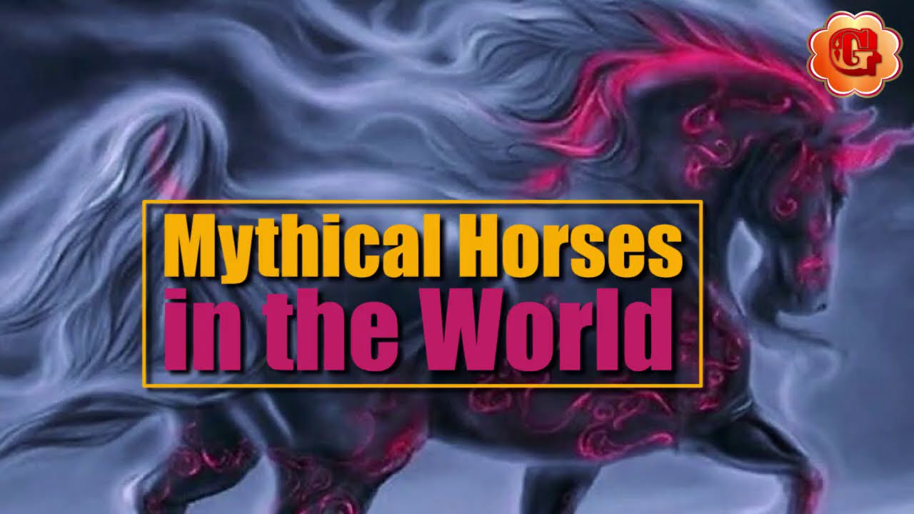 Mythical Horses : Top 10 Mythical Horses in the World - YouTube