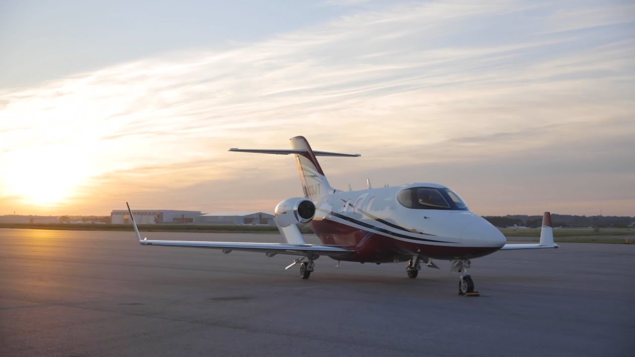 Jet It Opens the Door to the Hondajet and Phenom 300 - YouTube