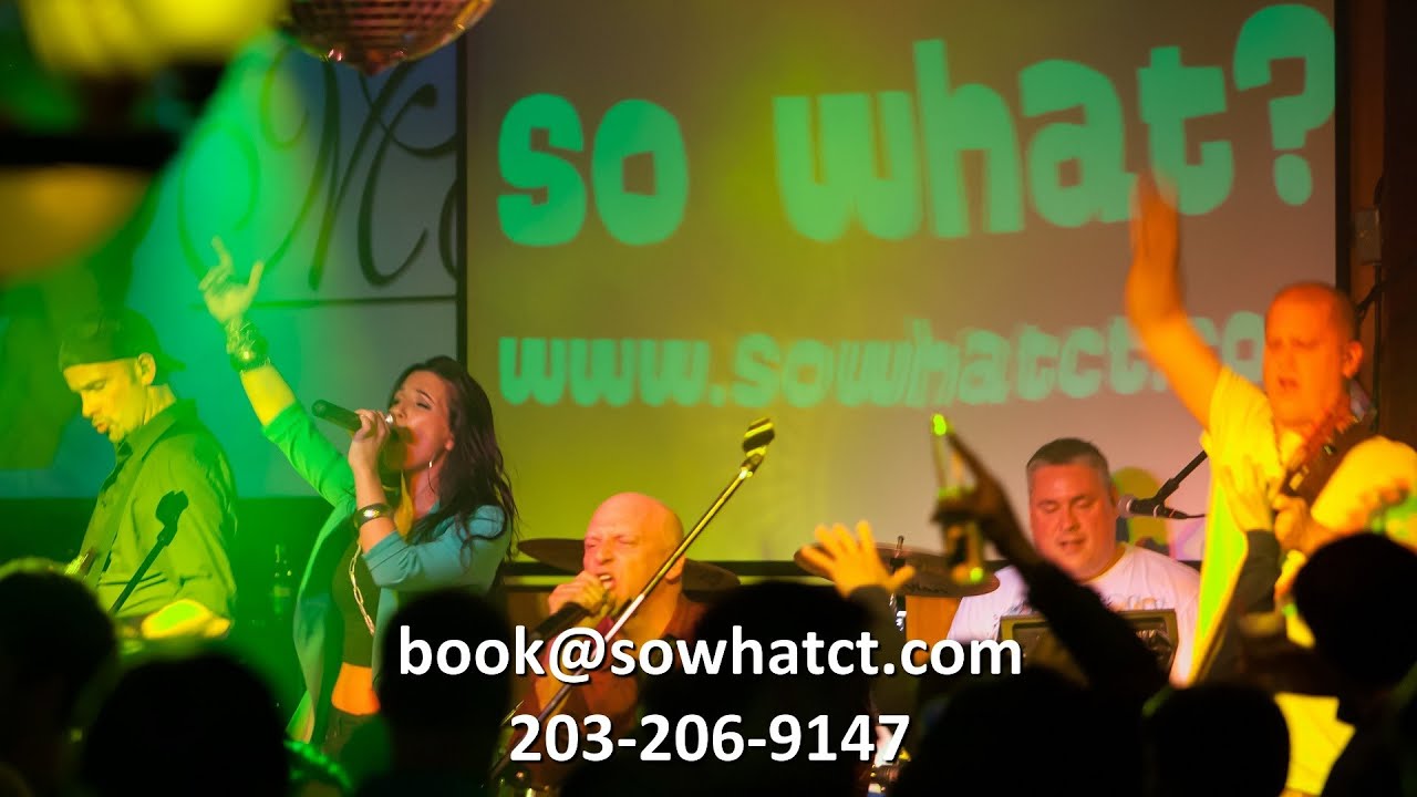 Connecticut Party Rock, Pop Cover Band - Nightclubs, Weddings ...