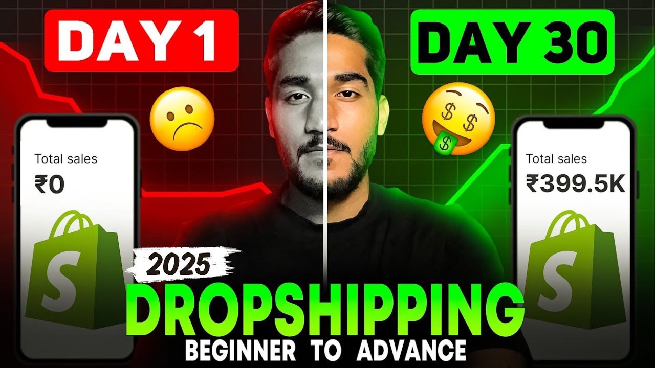 Master Dropshipping In 3 Hours! From Beginner To Advanced - Complete A-Z Guide For 2025 - YouTube