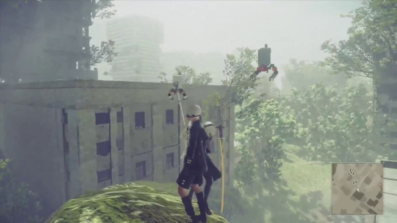 SnK play NieR: Automata Episode 5 - Robo Sensei - YouTube