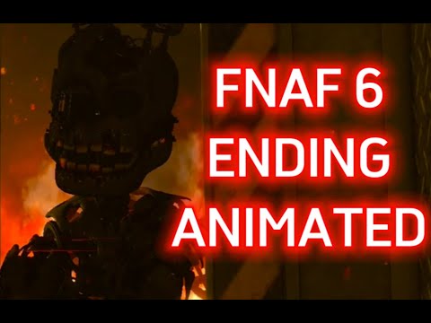 [SFM] Fnaf 6 Ending Animated - YouTube