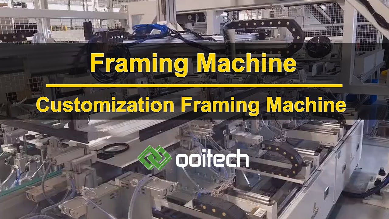 Discover How This Solar Panel Framing Machine is Customized to ...