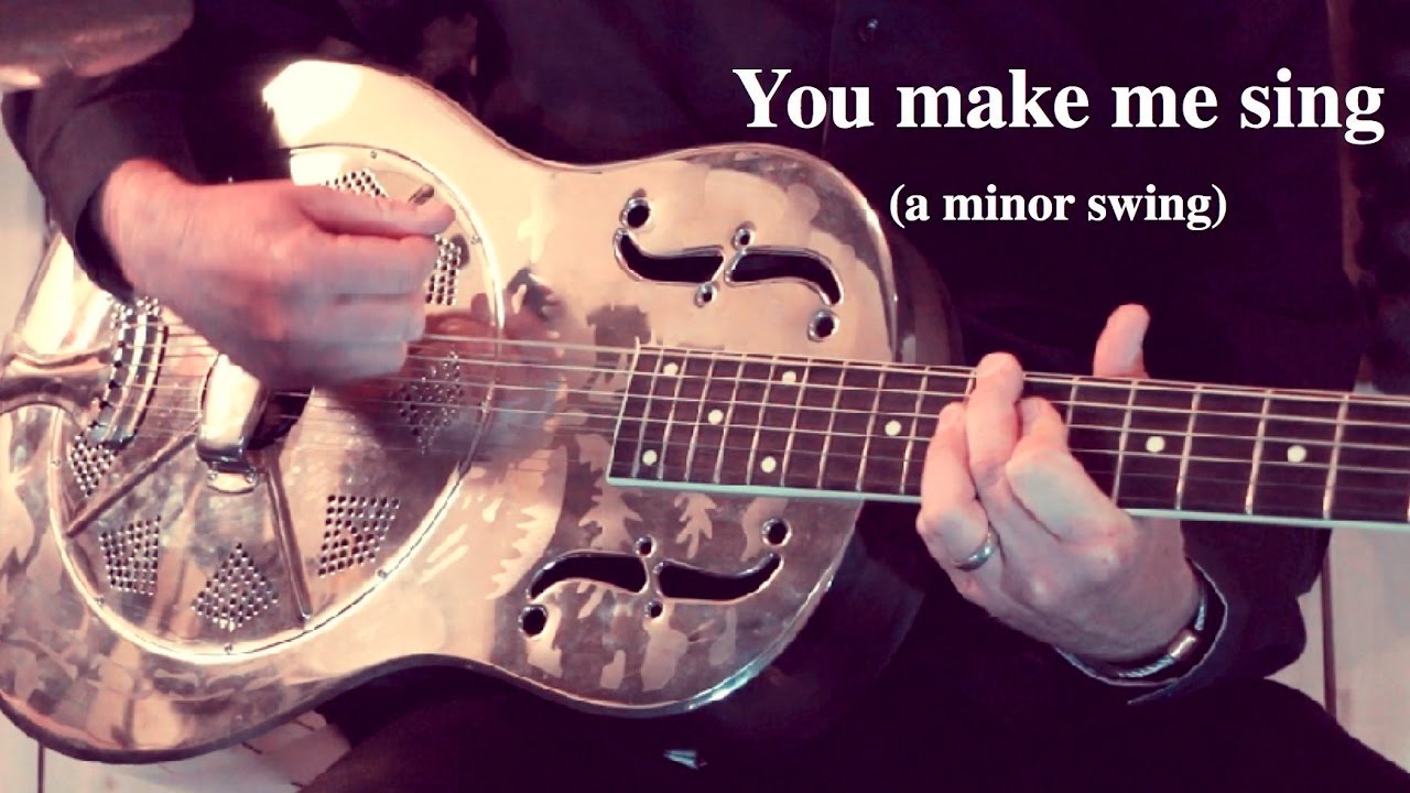 You make me sing (a minor swing) - YouTube