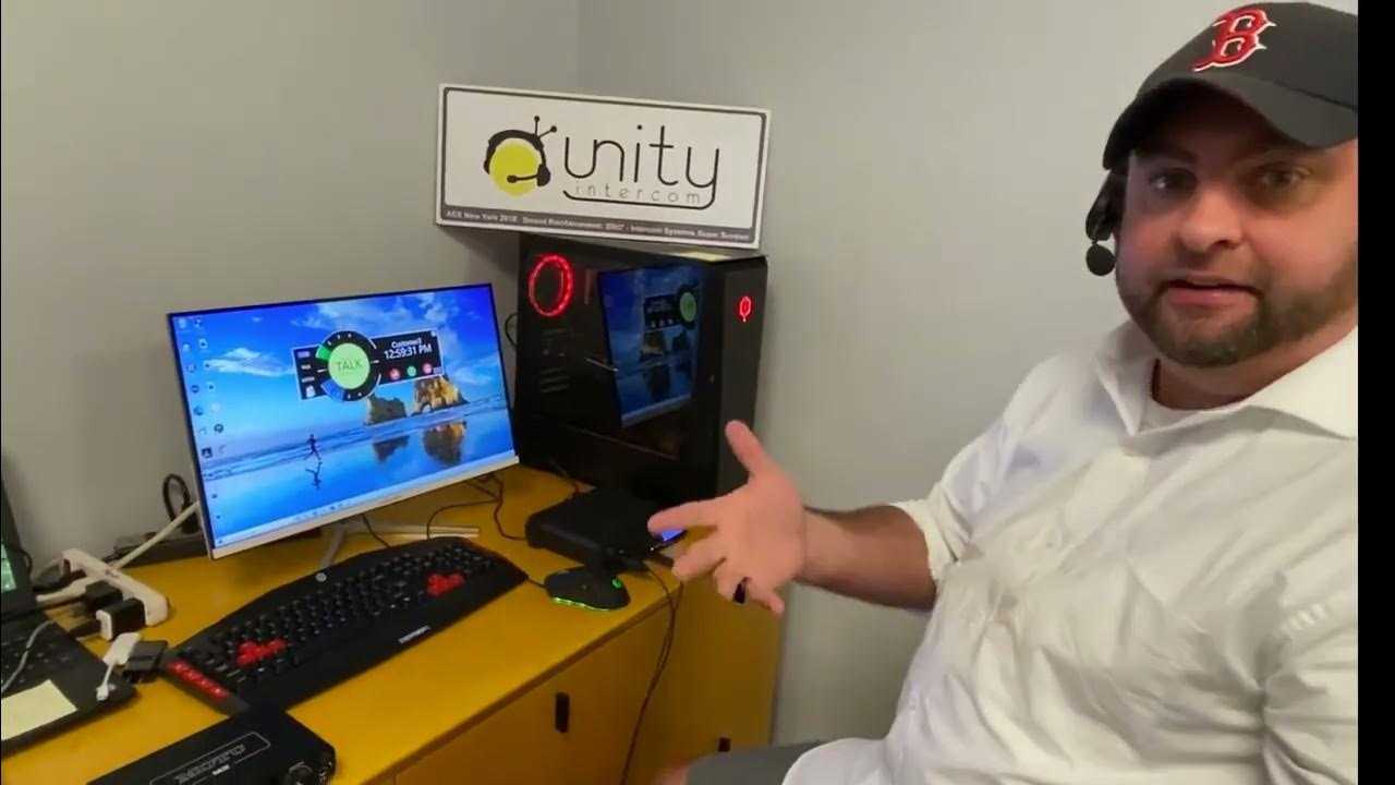 Getting remote I O into Unity Intercom Cloud or self hosted Unity Intercom, using a Client - YouTube