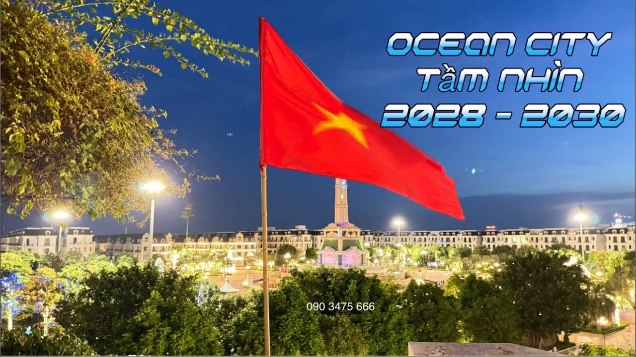 Vinhomes Ocean Park2,3 hôm nay và tầm nhìn 2028 - 2030 - YouTube