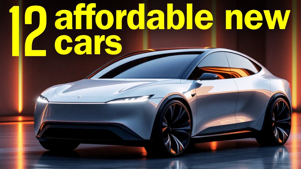 Top 12 Amazing New Cars 2025 - YouTube