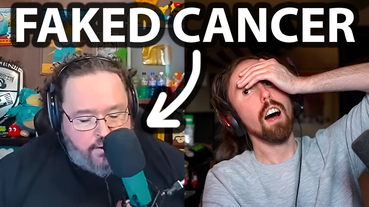 Boogie2988 Confronted After Lying About His Cancer - YouTube