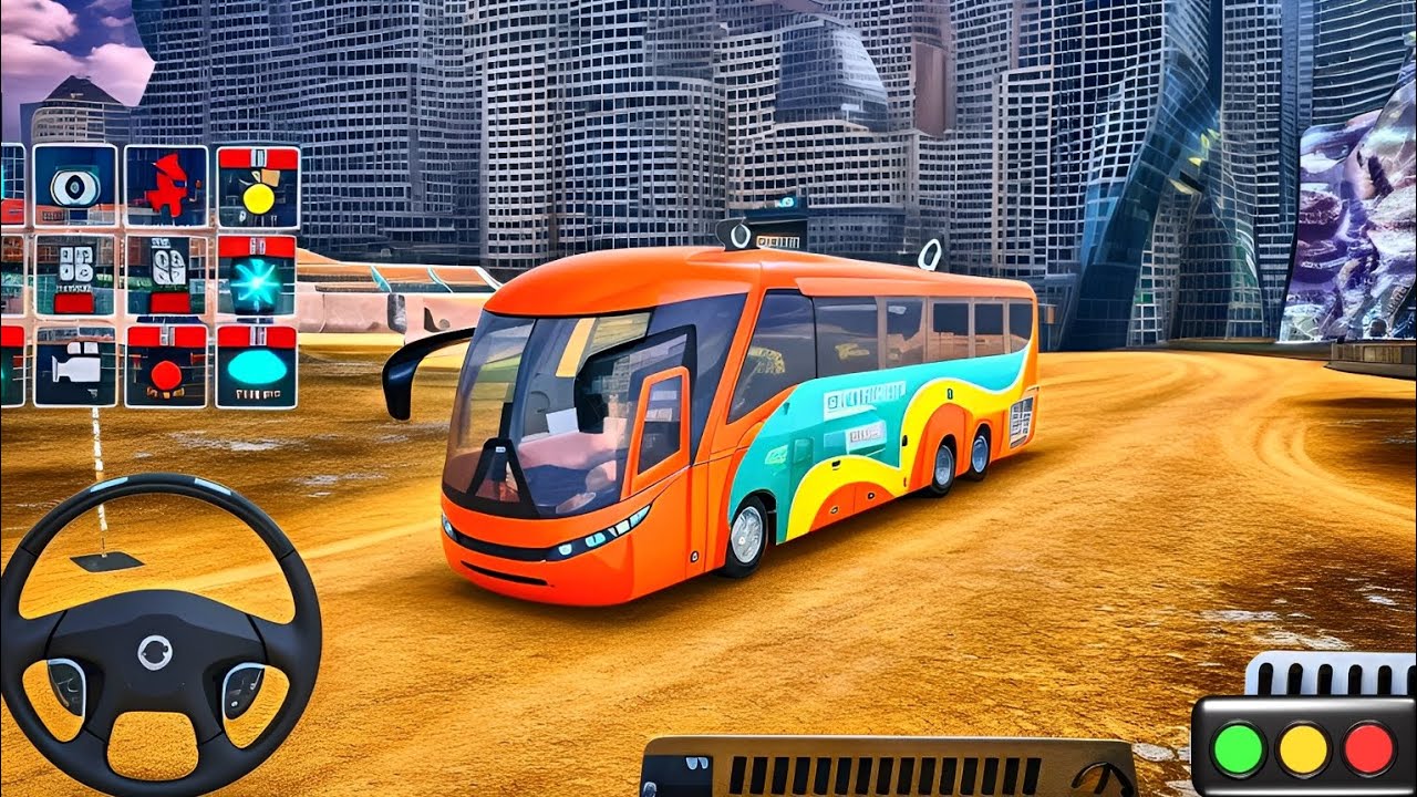 New Epic Offroad Bus Adventures: 🚍 Offroad Bus Simulator 2024: Conquer ...