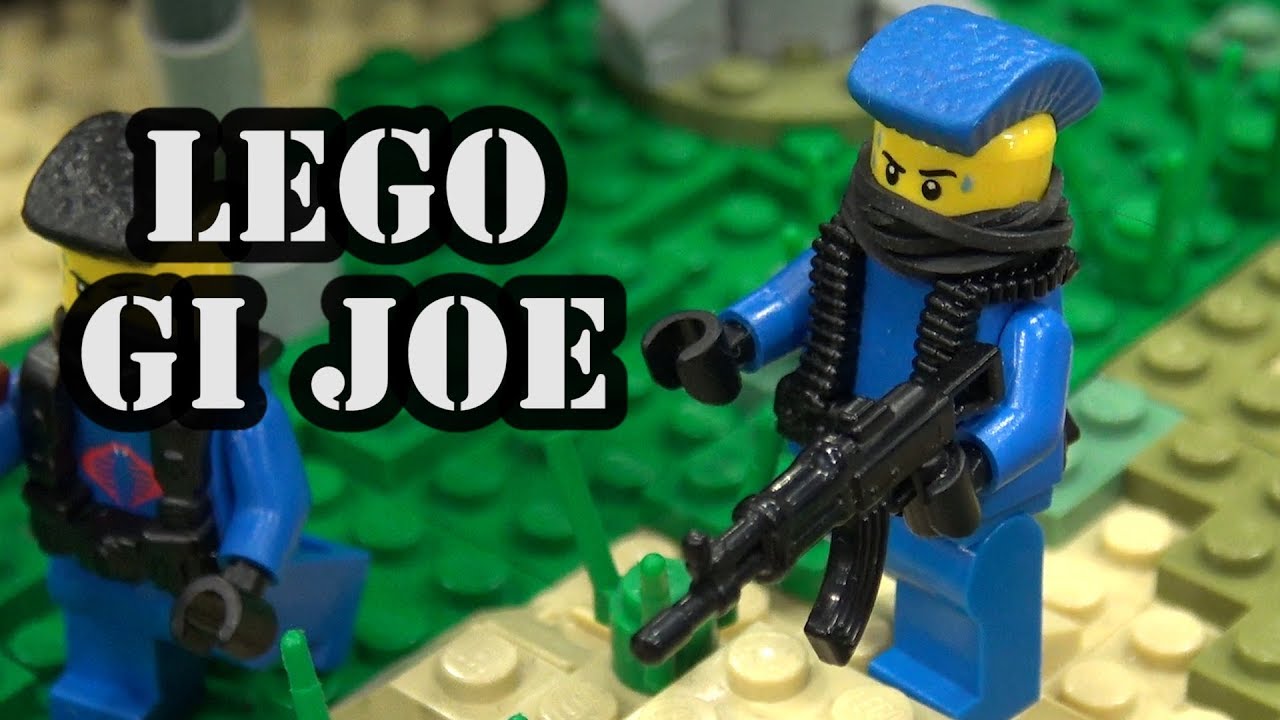 GI Joe Battle in LEGO | Bricks Cascade 2018 - YouTube