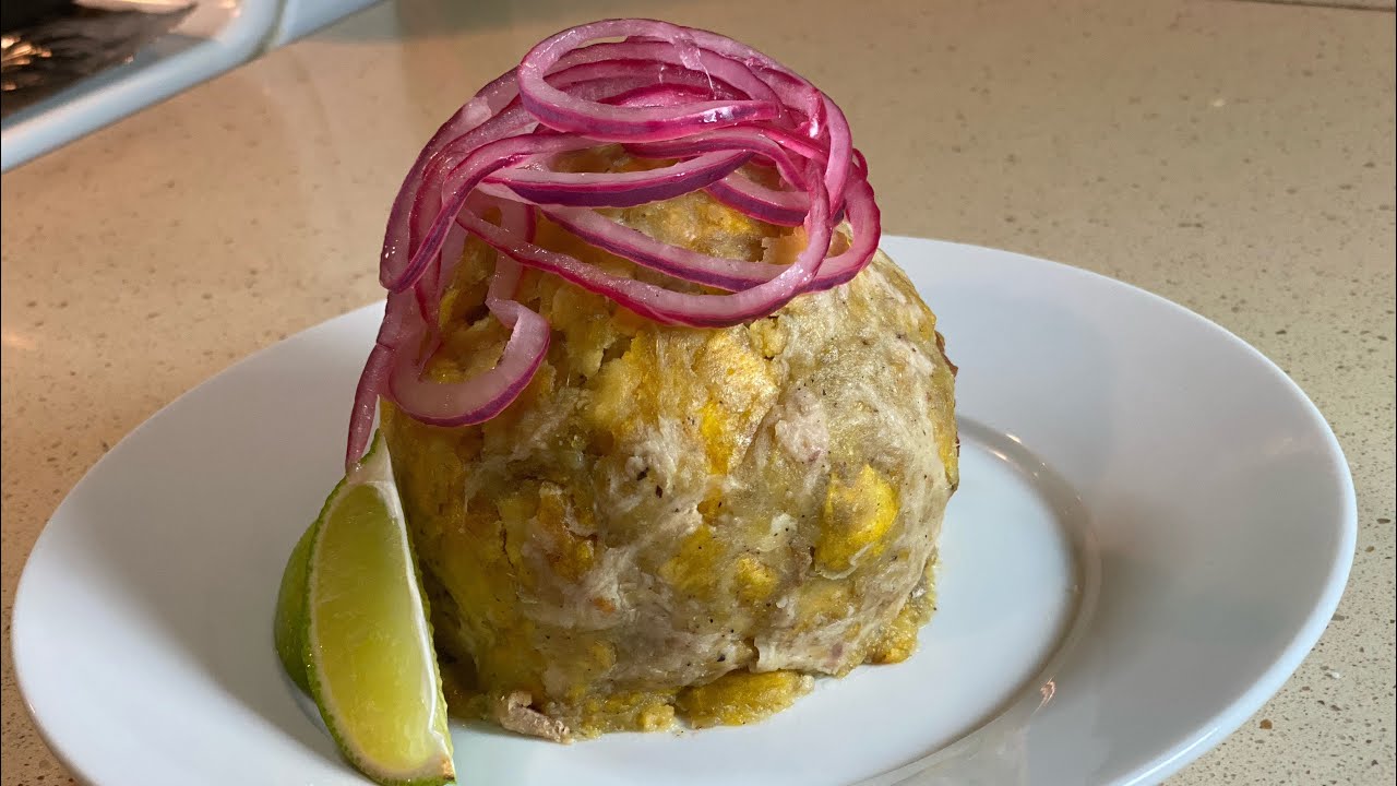 Mofongo de Chicharron - YouTube