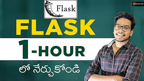 Flask Tutorial in Telugu - YouTube