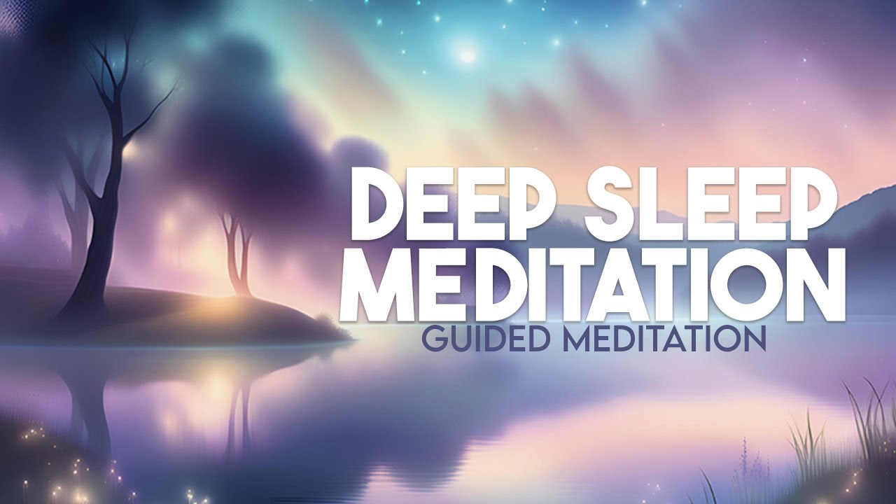 10 Minute Deep Sleep Meditation | Relax & Unwind for Restful Sleep [NO ...